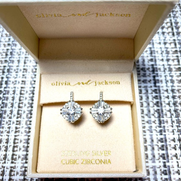 Olivia And Jackson | Jewelry | Brand New Olivia And Jackson Silver ...